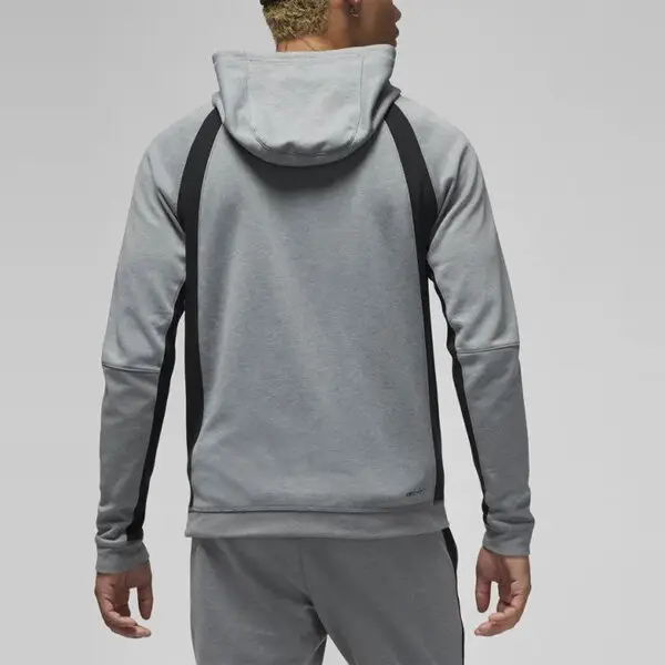 JORDAN Dri-fit Sport Air Full-zip Hoodie 'grey