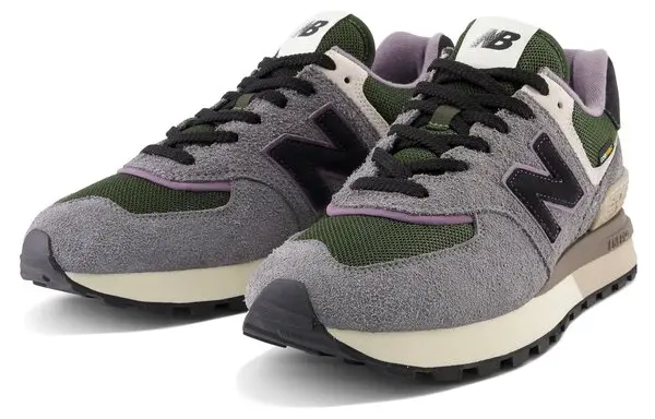 NEW BALANCE 574 Legacy Ag Artificial Grass Sneakers - Grey