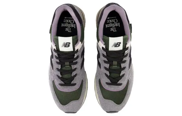 NEW BALANCE 574 Legacy Ag Artificial Grass Sneakers - Grey