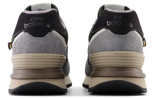 NEW BALANCE 574 Legacy Ag Artificial Grass Sneakers - Grey