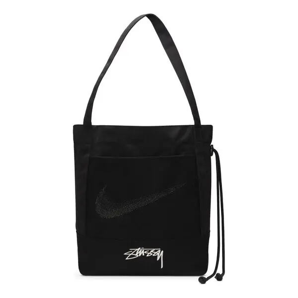 Nike X Stussy Tote Bag - Black/white