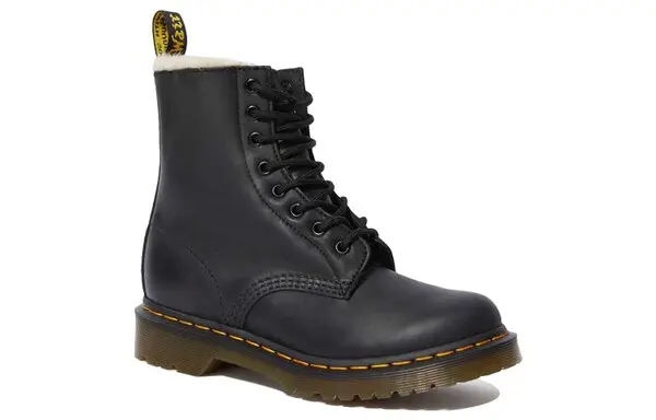 Dr. Martens 1460 Faux Fur Lined Boots