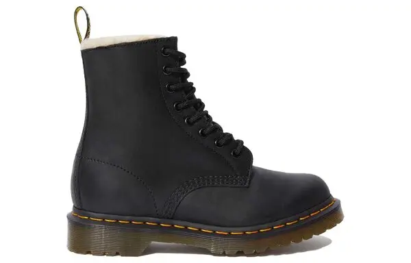 Dr. Martens 1460 Faux Fur Lined Boots