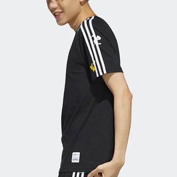 Adidas Neo X Pokémon Crossover Graphic Casual Short Sleeve Tee