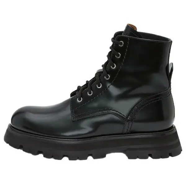 Alexander McQueen Wander Combat Boots