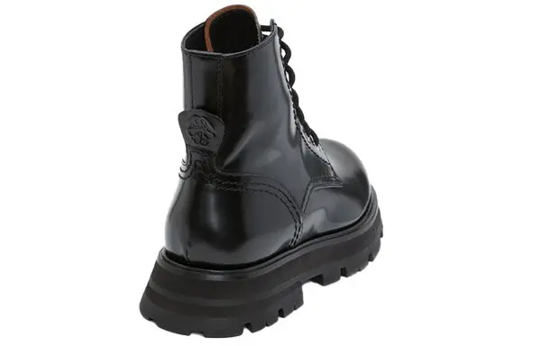 Alexander McQueen Wander Combat Boots