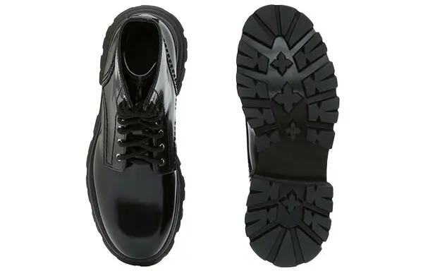 Alexander McQueen Wander Combat Boots