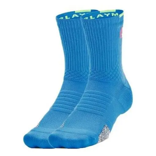 Under Armour Curry Ad Playmaker Mid Socks - Blue