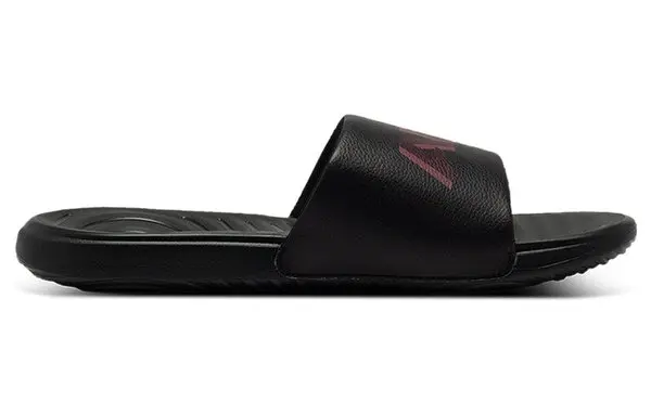 Under Armour Ansa Graphic Slide - Black/red