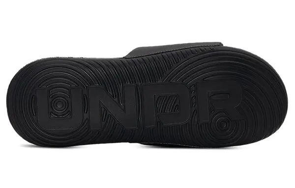 Under Armour Ansa Graphic Slide - Black/red