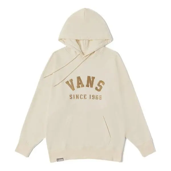 VANS Prep School Logo Hoodie - Beige