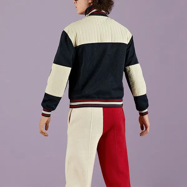 Gucci Cotton Jersey Zip Jacket