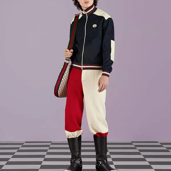 Gucci Cotton Jersey Zip Jacket