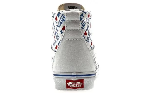 VANS Sk8-hi "i Heart " High Top Sneakers