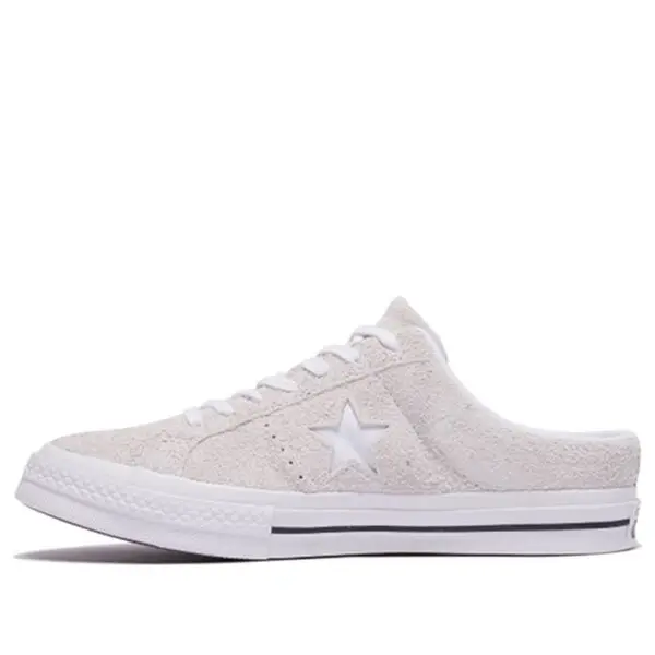 CONVERSE One Star Mule - White