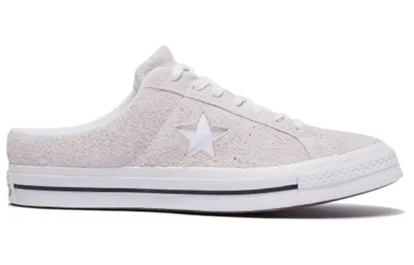 CONVERSE One Star Mule - White