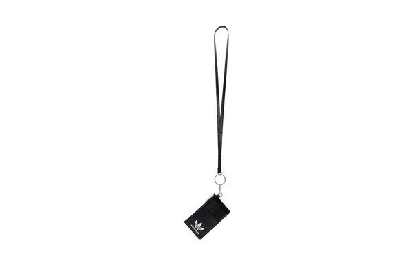 Balenciaga X Adidas Card Case On Keyring