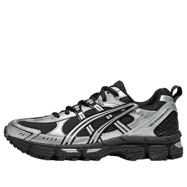 Asics Gel-kahana 8 Athletic Sneakers - Black/silver