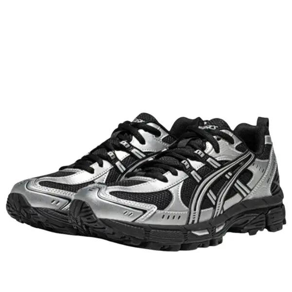 Asics Gel-kahana 8 Athletic Sneakers - Black/silver