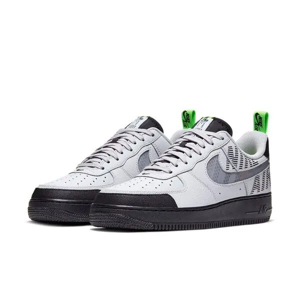 Nike Force 1 Low "under Construction" Sneakers - Grey