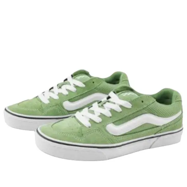 VANS Caldrone Sneakers - Green/white