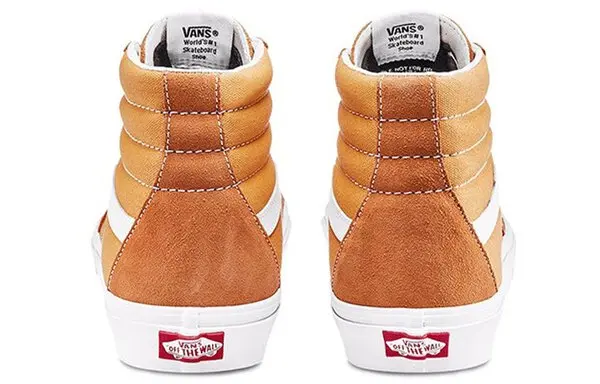 VANS Sk8-hi Lx High Top Sneakers - Yellow