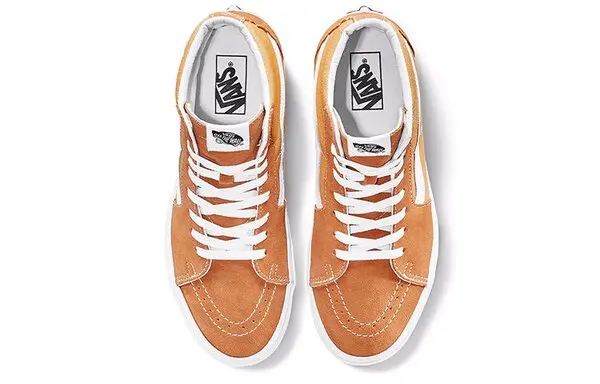 VANS Sk8-hi Lx High Top Sneakers - Yellow