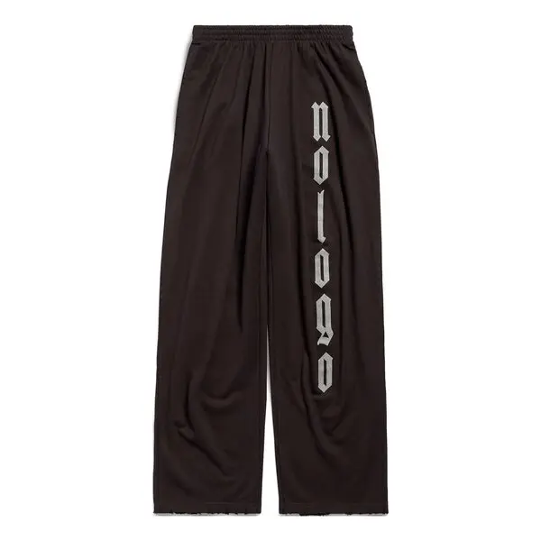 Balenciaga Nologo Baggy Sweatpants
