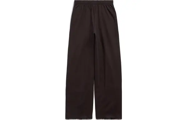 Balenciaga Nologo Baggy Sweatpants
