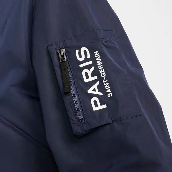 Nike Paris Saint-germain Unlined Bomber Jacket - Navy