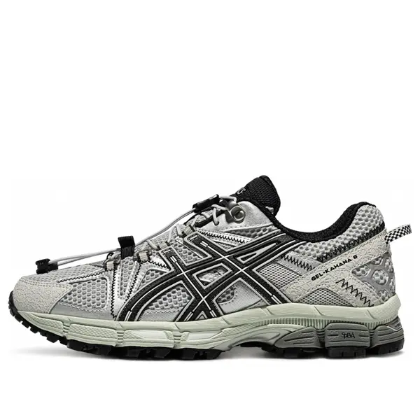 Asics Gel-kahana Fl Athletic Sneakers - Silver/grey/black