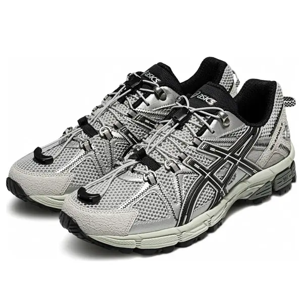 Asics Gel-kahana Fl Athletic Sneakers - Silver/grey/black