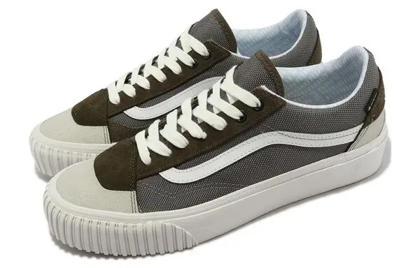 VANS Old Skool Gore-tex Suede And Canvas Trainers