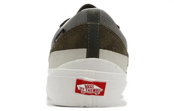 VANS Old Skool Gore-tex Suede And Canvas Trainers - Olive