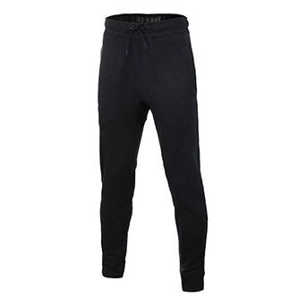 JORDAN Sportswear Wings Fleece Long Pants - Black