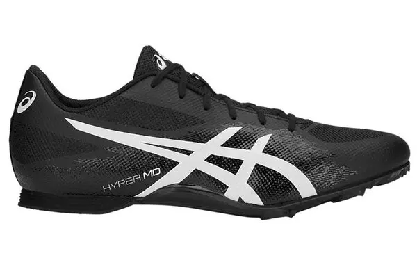 Asics Hyper Md Athletic Spikes - Black