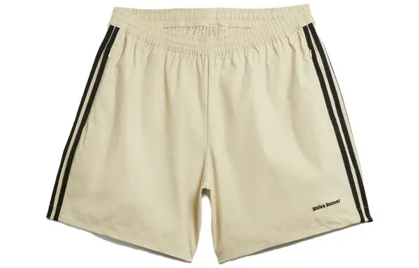 Adidas X Wales Bonner Statement Football Short - Sandy Beige