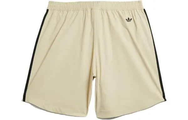 Adidas X Wales Bonner Statement Football Short - Sandy Beige