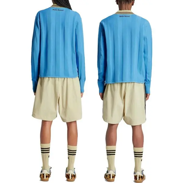 Adidas X Wales Bonner Statement Football Short - Sandy Beige