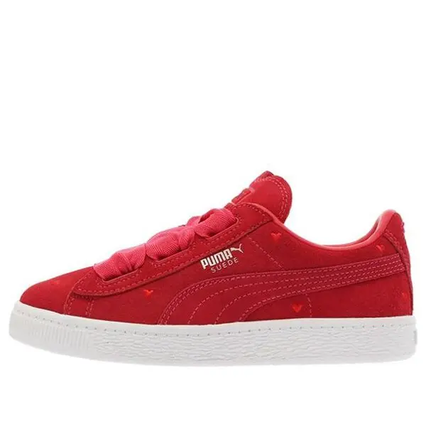 PUMA Suede Heart Ps Sneakers - Red