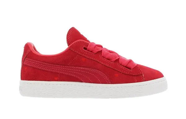 PUMA Suede Heart Ps Sneakers - Red