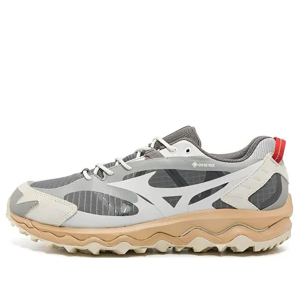 Mizuno Wave Mujin Tl Gtx Low Top Sneakers - Gray/black