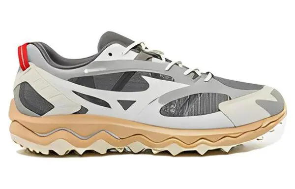 Mizuno Wave Mujin Tl Gtx Low Top Sneakers - Gray/black