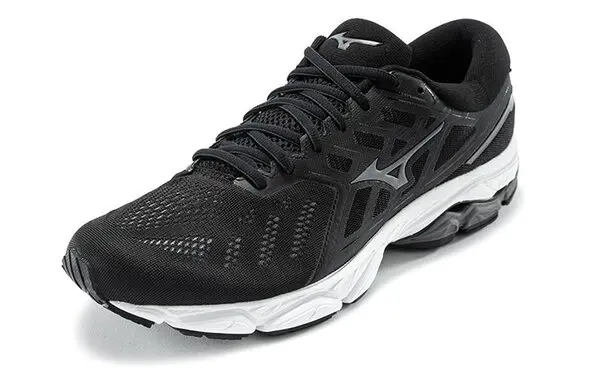 Mizuno Wave Ultima 12 Athletic Sneakers - Black
