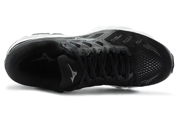 Mizuno Wave Ultima 12 Athletic Sneakers - Black