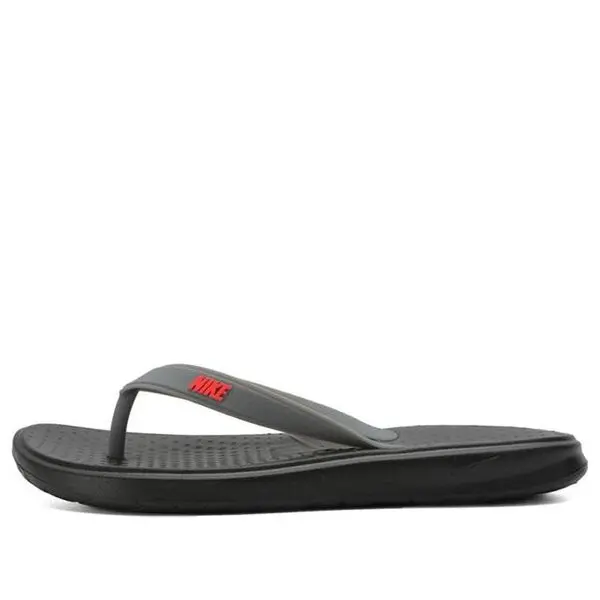 Nike Solay Thong Grey - Black