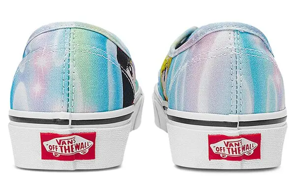 VANS Sailor Moon X Authentic "pretty Guardian & Tuxedo Mask" Sneakers - Blue