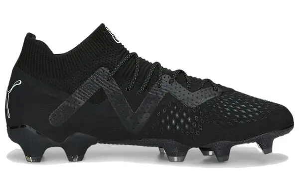 PUMA Future Ultimate Fg Ag Supercharge Pack Athletic Shoes - Black