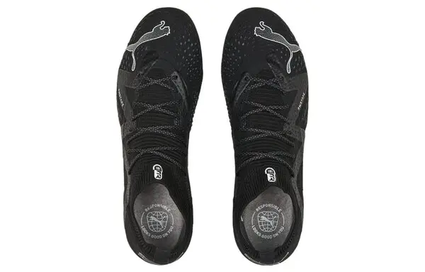 PUMA Future Ultimate Fg Ag Supercharge Pack Athletic Shoes - Black
