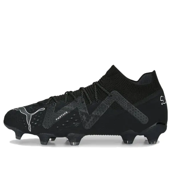 PUMA Future Ultimate Fg Ag Supercharge Pack Athletic Shoes - Black